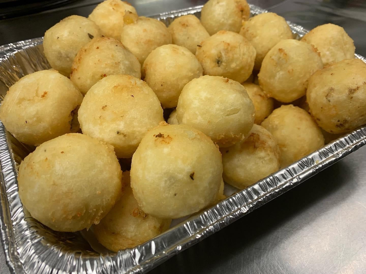 fried yuca balls